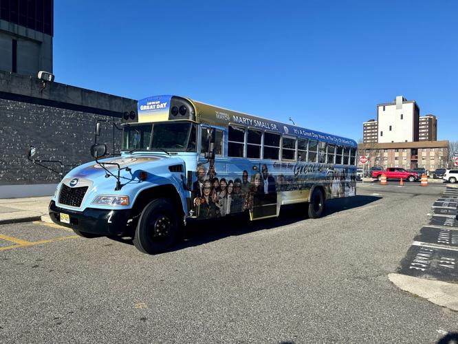 Atlantic City unveils three new buses for city programs