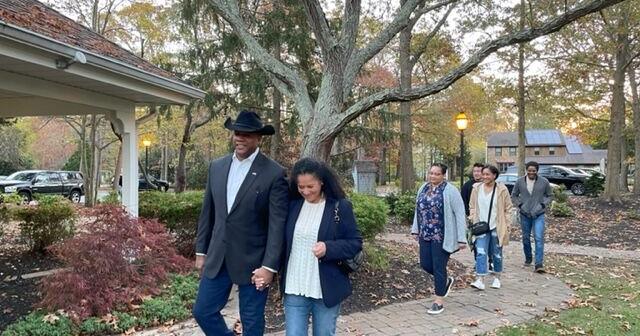 Tim Alexander and family Election Day