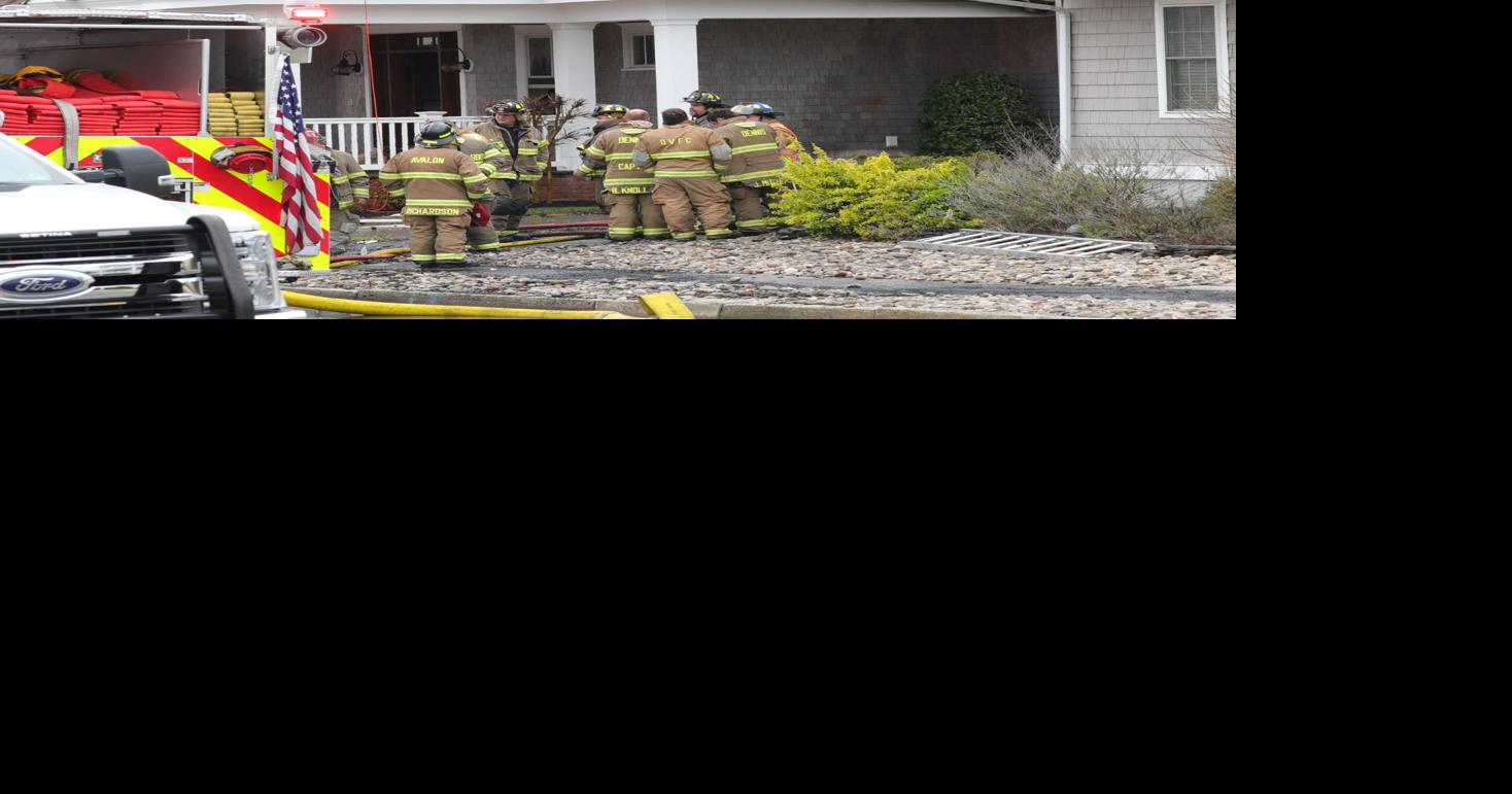 Stone Harbor fire Wednesday morning ruled unintentional