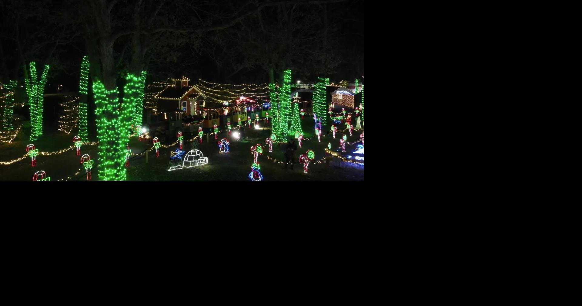 DiDonato Family Fun Center's Rolling Railway Magical Holiday Express ...