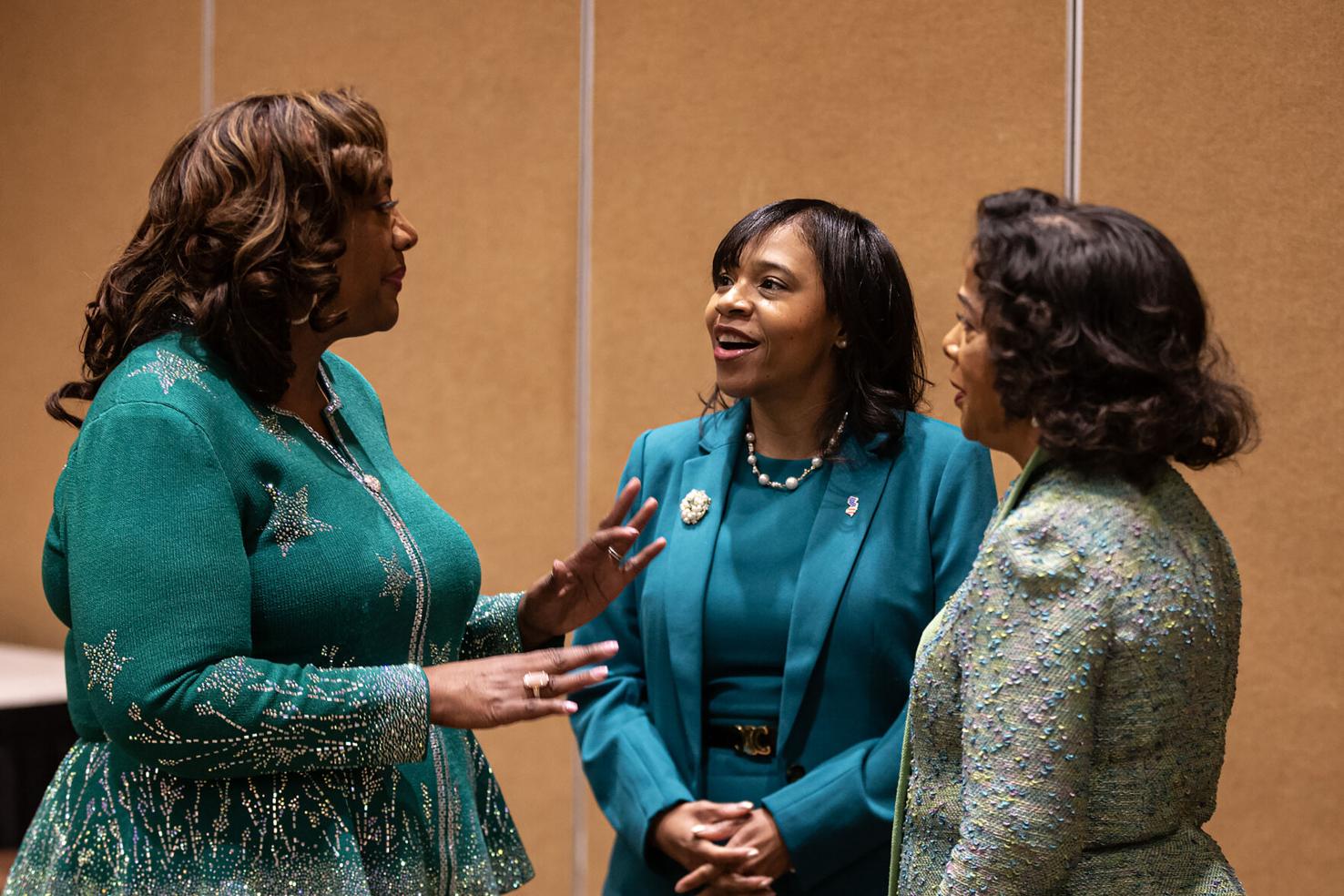 Lt. Gov. Tahesha Way speaks at Alpha Kappa Alpha conference