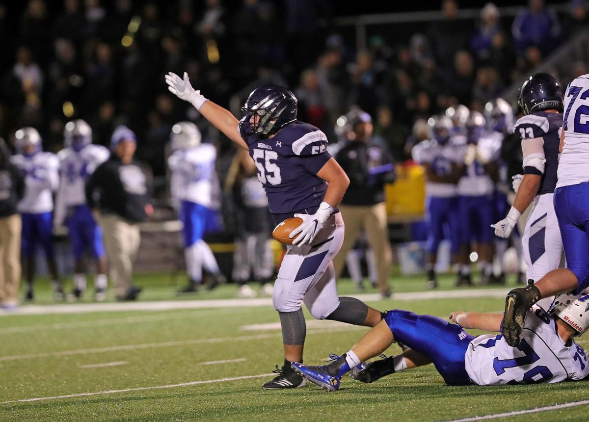 St. Augustine's Brady Small commits to Army for football