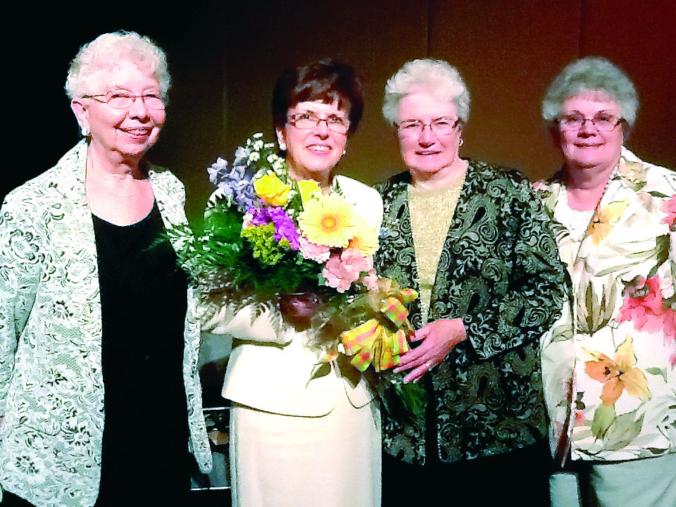Rita Fulginiti honored for efforts to preserve county history