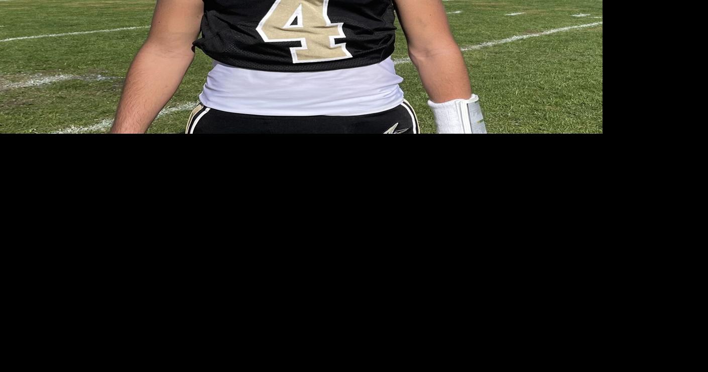 Kendall Armstrong, Absegami: 22 of 50 for 375 yards and six TDs