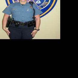 Alison Akke managed to stay in hometown as officer