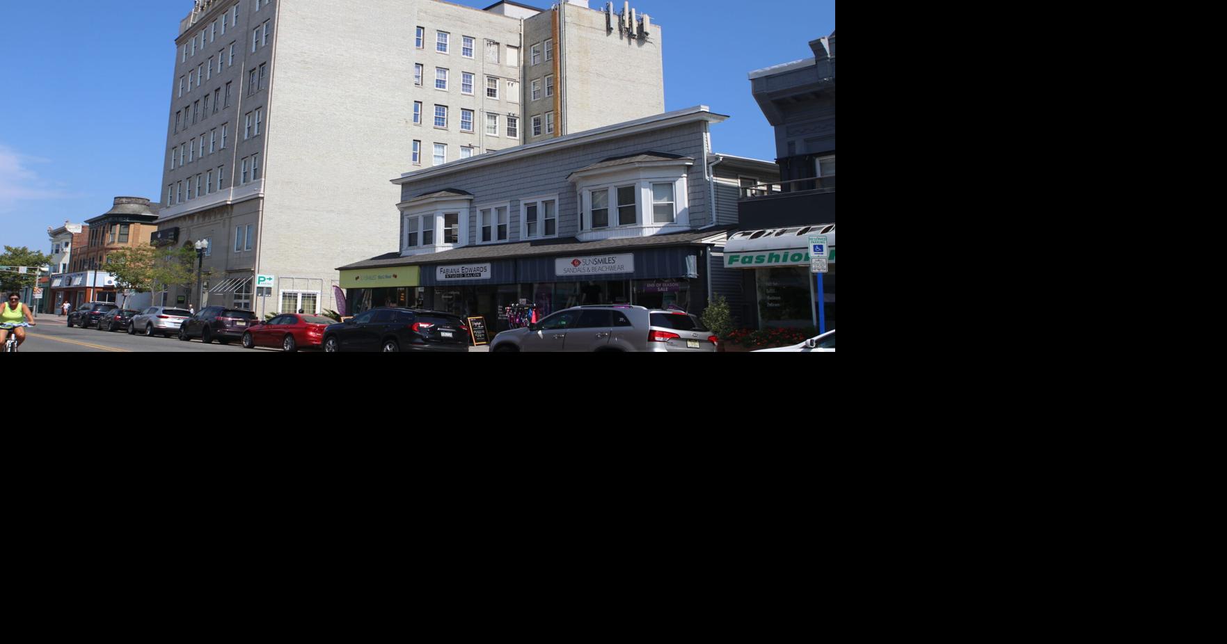 Gillian looks at Crown Bank in Ocean City for police HQ