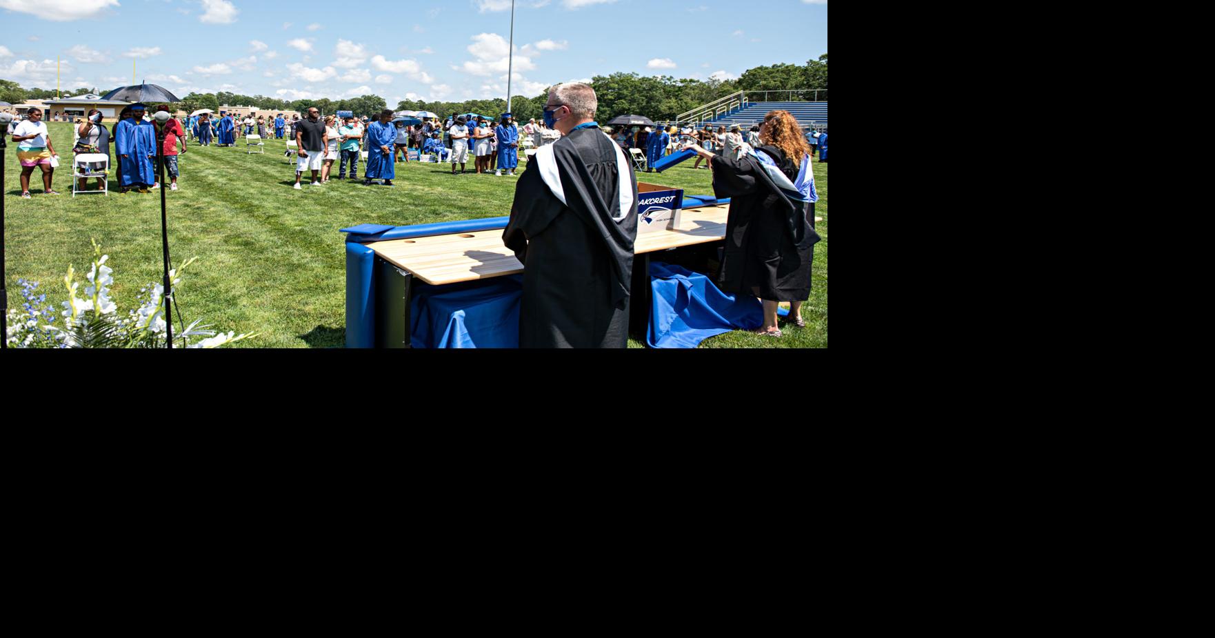 GALLERY: Oakcrest High School 2020 graduation
