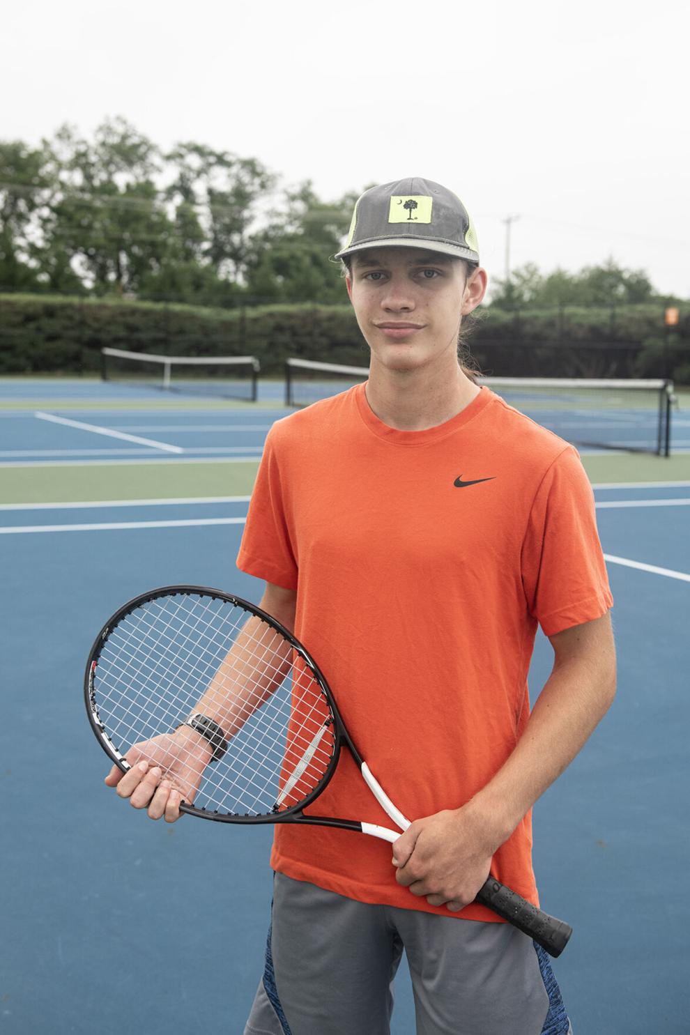 Sam Falk strives for tennis greatness at Cumberland Regional