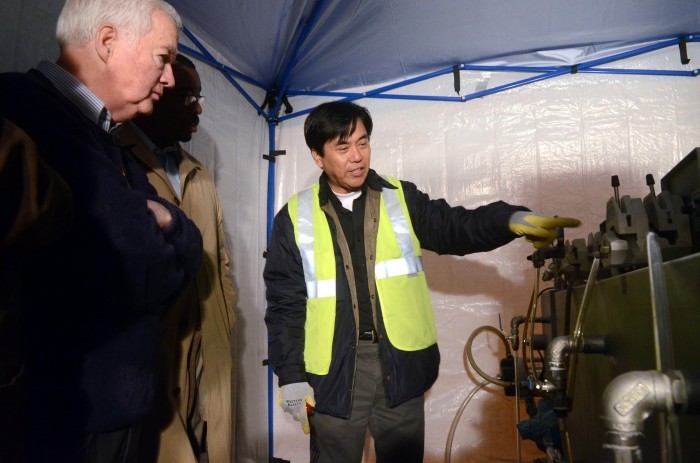 ACUA testing system to turn trash, sewage into electricity in Egg ...