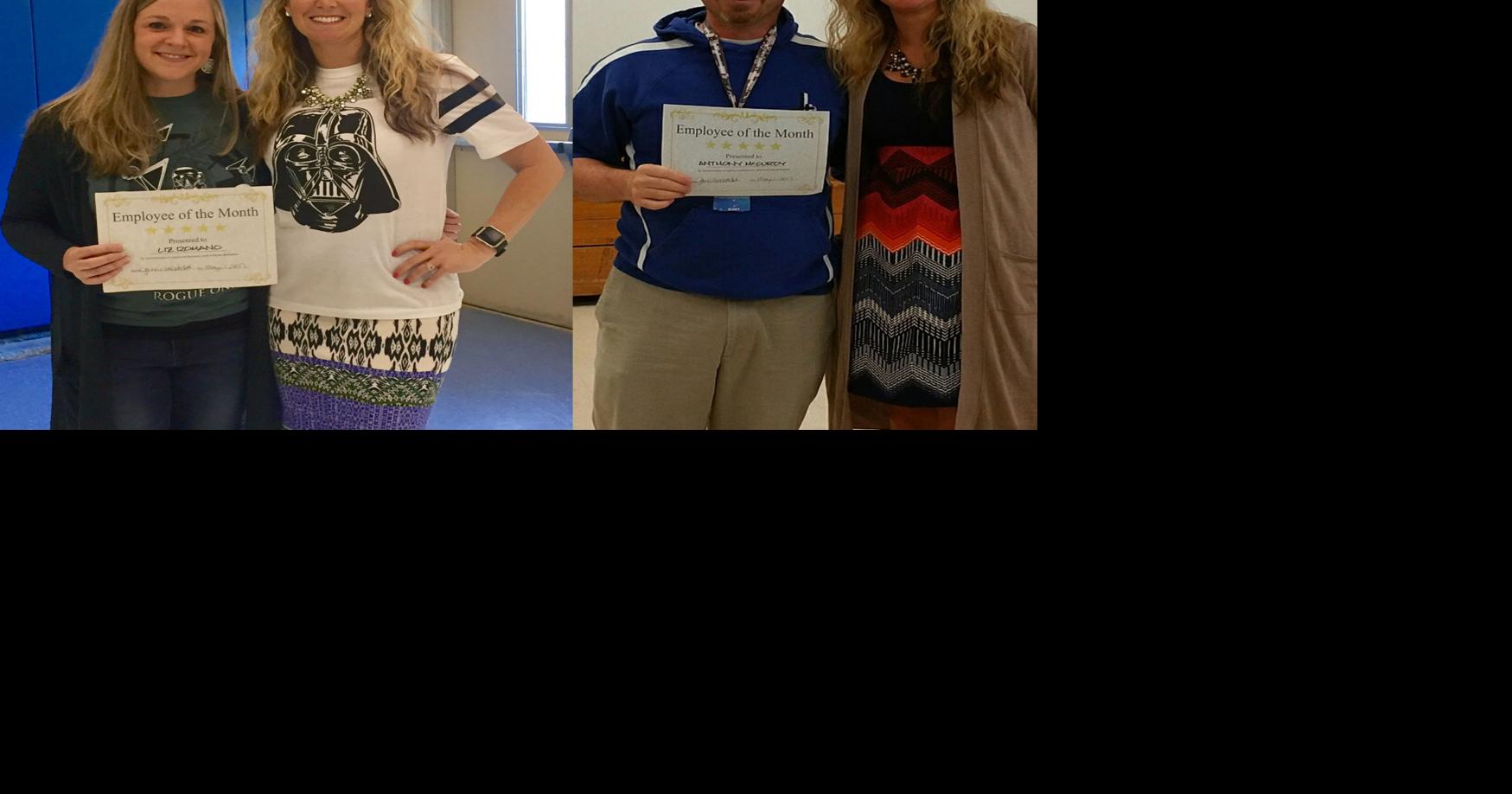 Liz Romano, Anthony McCurdy named employees of the month in Dennis schools