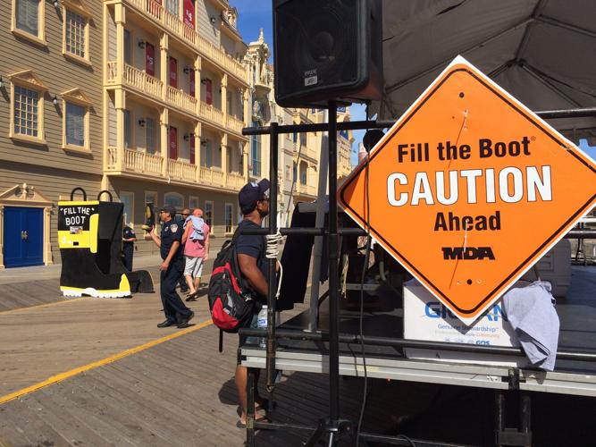 Atlantic City firefighters Fill-The-Boot campaign raises $14,000