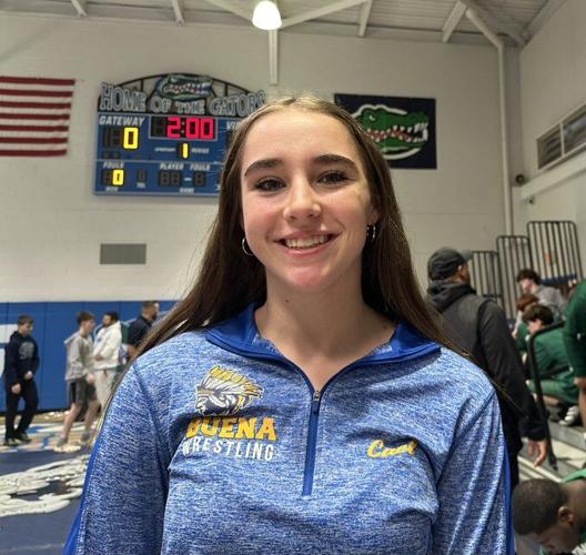 Shea Aretz, Lamiah Berry place second at state tournament