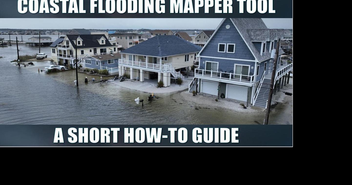 NJ High Tide Times and Coastal Flooding Forecast