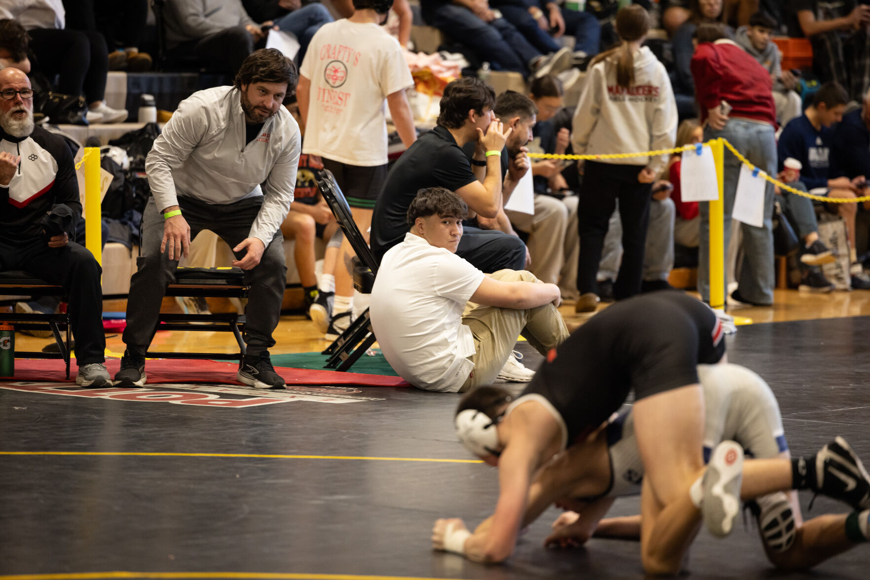 PHOTOS from the Robin Leff wrestling tournament at Southern