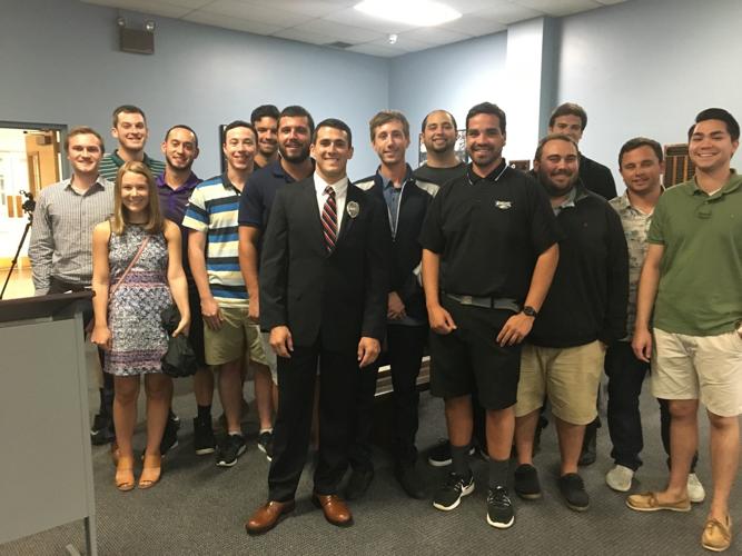 Northfield's newest police officer a hometown boy