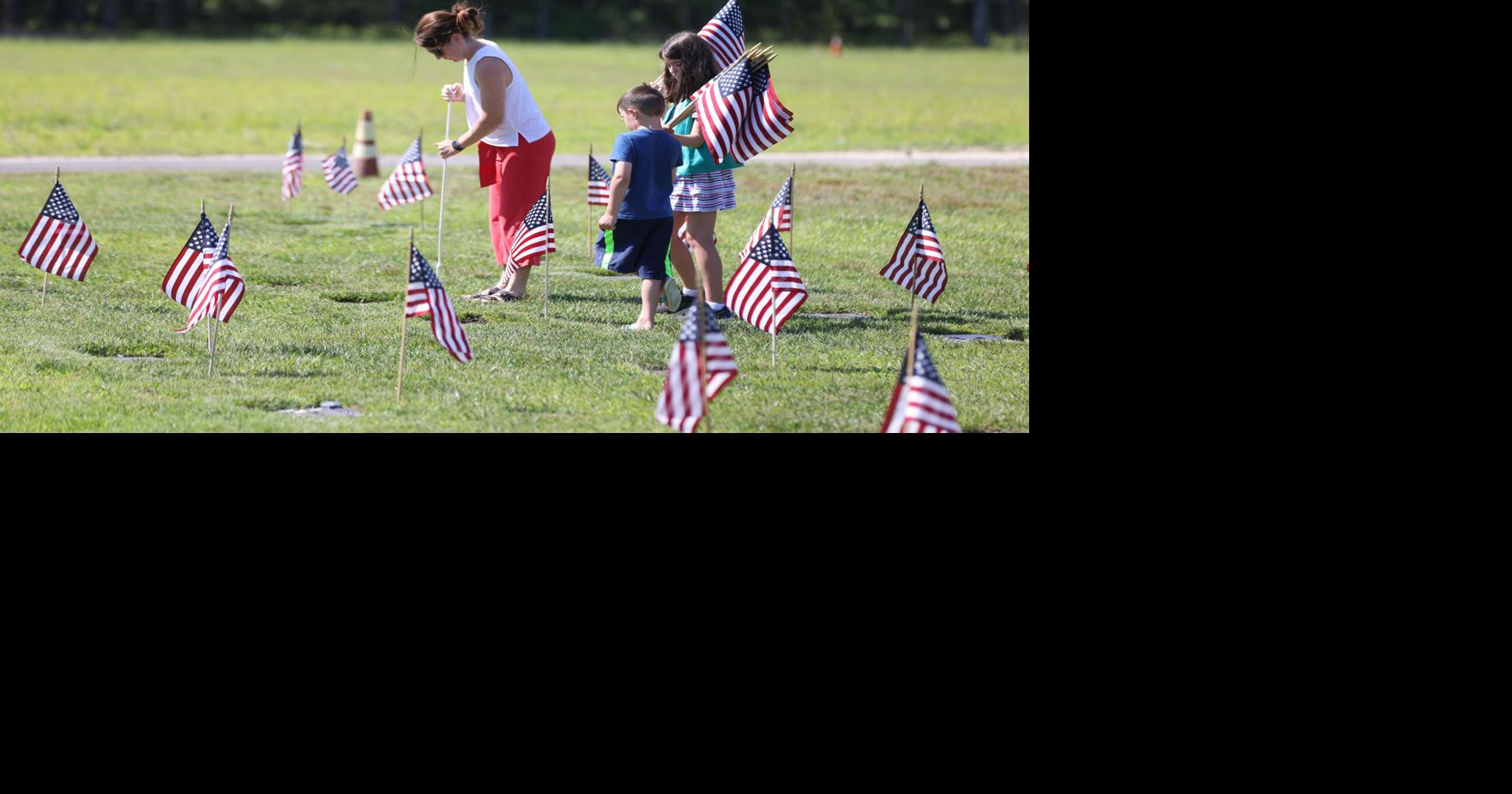 GALLERY: Scouts plant flags at Atlantic County Veterans Cemetery