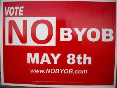 BYOB debate heats up as ‘no’ and ‘pro’ groups stage info sessions