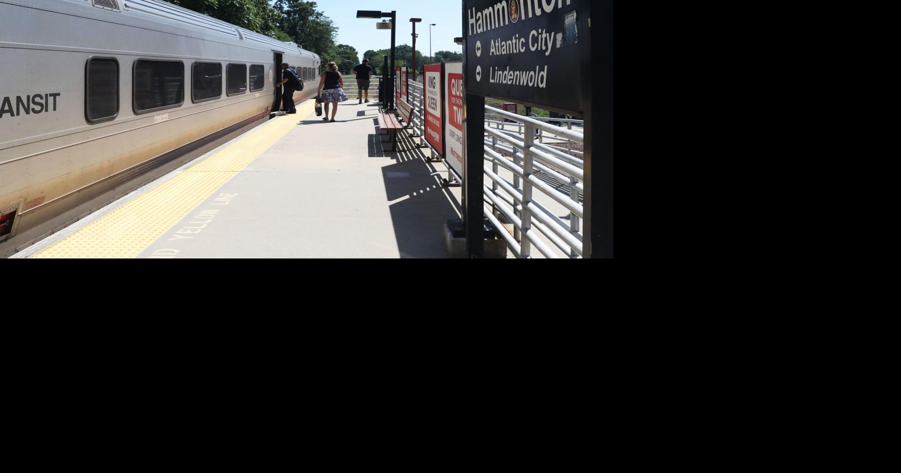 Atlantic City Rail Line resumes service