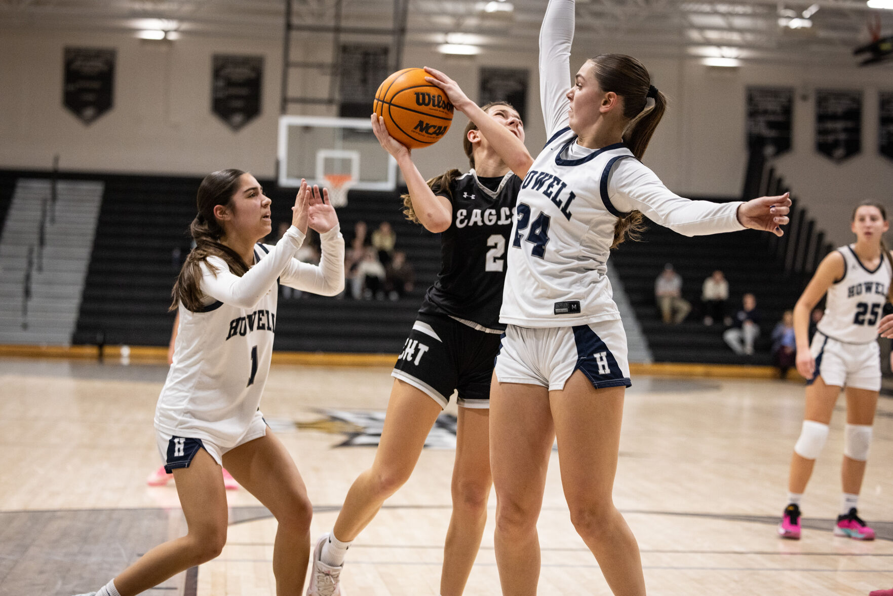 EHT girls lose to Howell in South Jersey semifinal