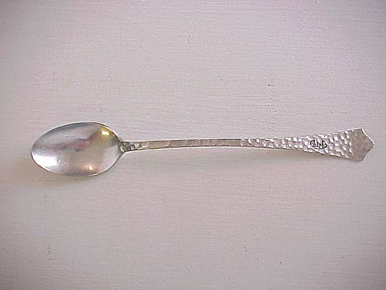 Antiques & Collectibles: Railroad spoon is a souvenir of hassel-free travel