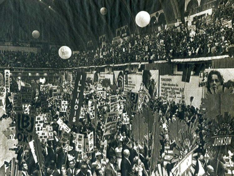 57 years ago today, the 1964 Democratic Convention started at Boardwalk ...