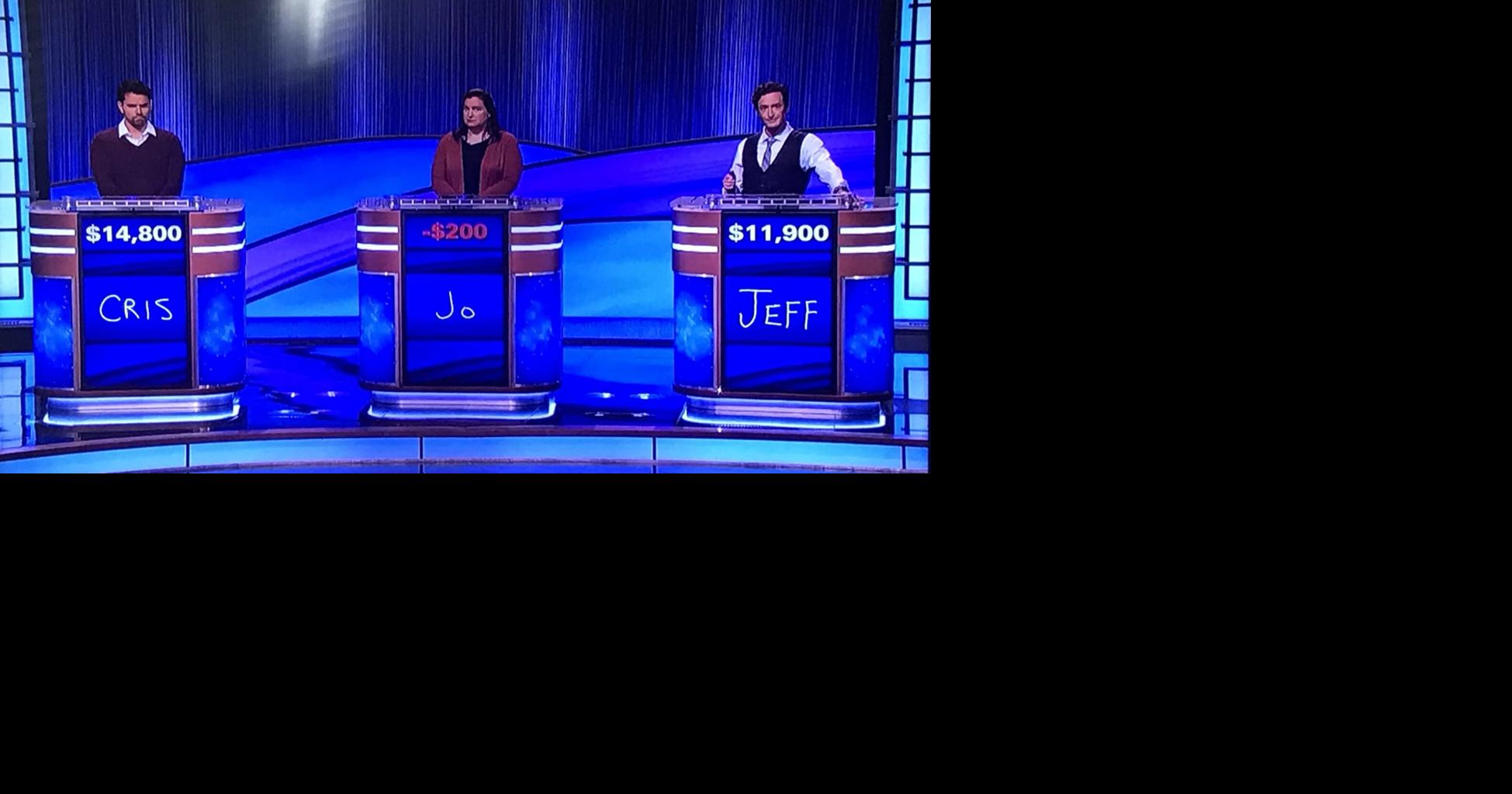 Ocean City 'Jeopardy!' champion survives fierce match to claim fifth win