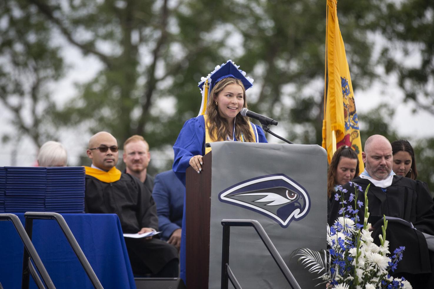 114 photos from Oakcrest High School graduation