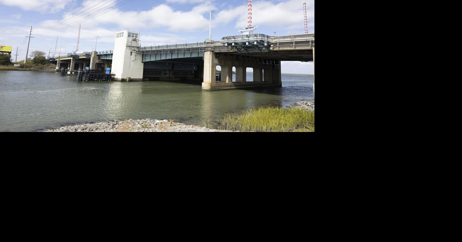 Atlantic City bridge to close periodically this week