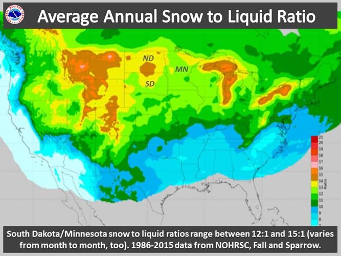 How much snow will fall and what kind of snow will it be?