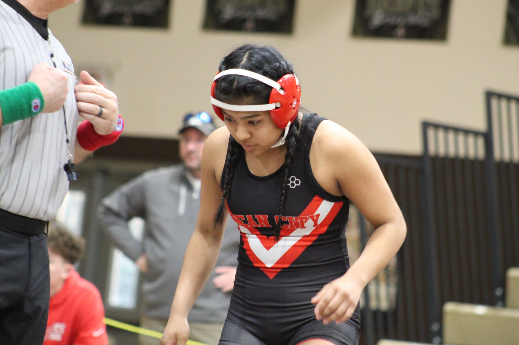 Ocean City's Danna Ramirez wins South Region title