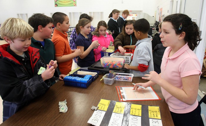 Middle Township school store benefits students, community
