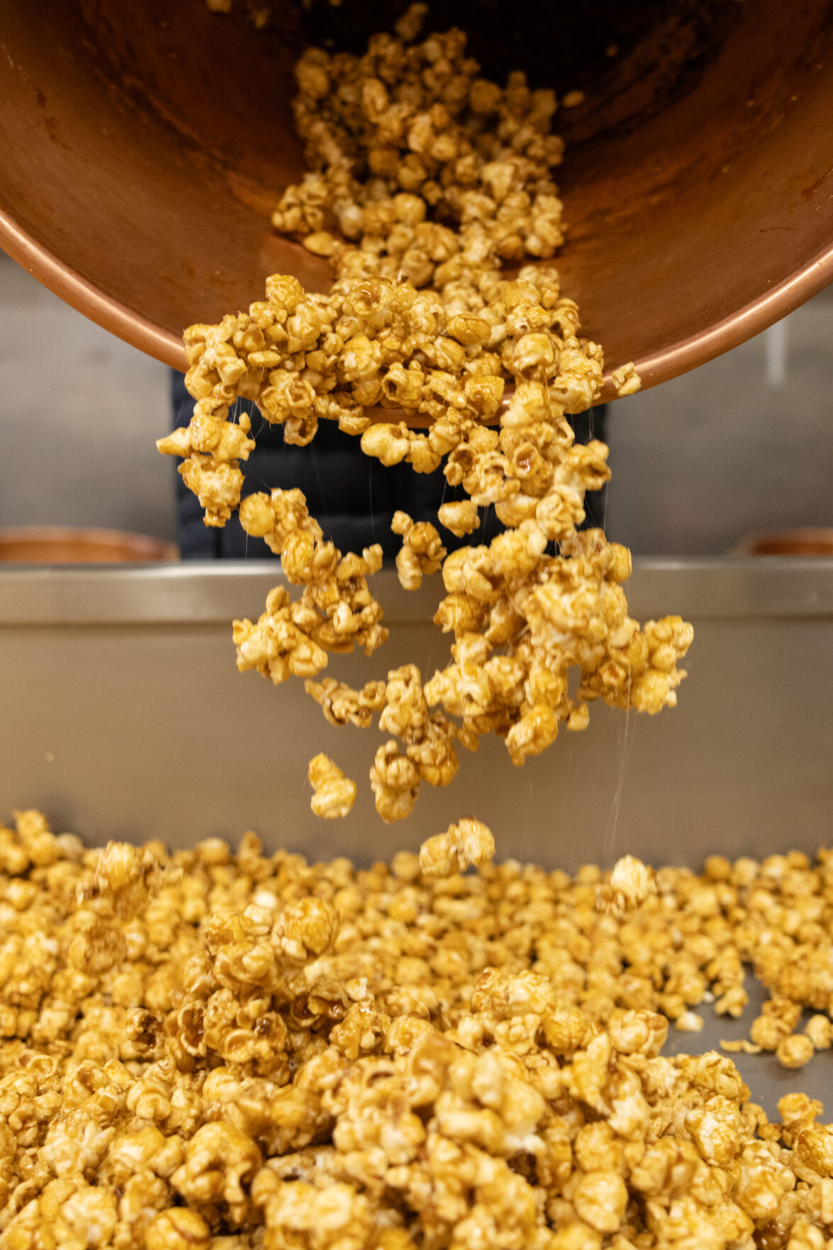 Just how do they make all that delicious Johnson's Popcorn?
