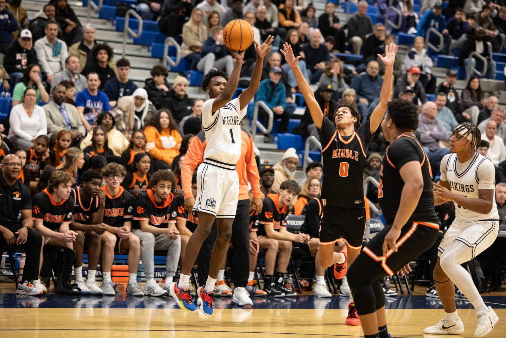 Don'Taye Thompson scores 50 to lead Atlantic City