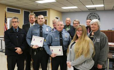 CARA recognizes two Lower Township police officers for domestic ...