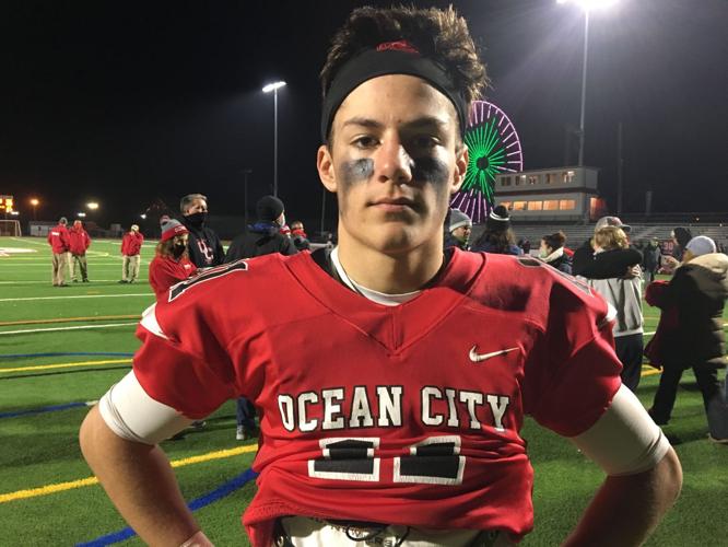 Ocean City-Williamstown football game canceled at halftime due to COVID-19