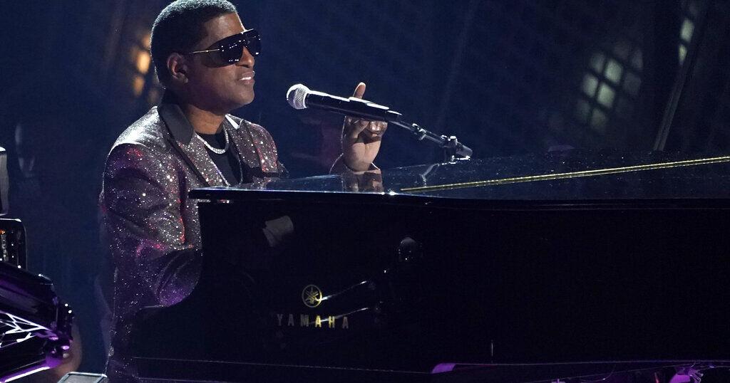 Music superstar Babyface sings at Tropicana Atlantic City