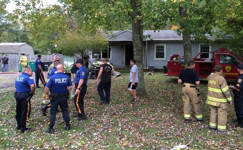 Galloway explosion sends man to hospital