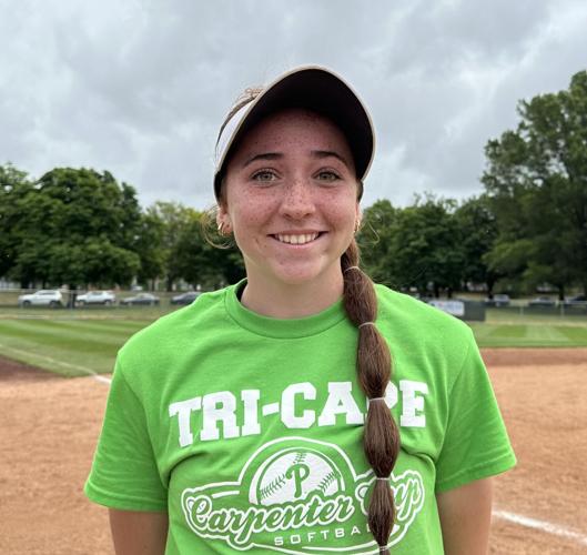 Emma Douglas is one of South Jersey’s top pitchers.