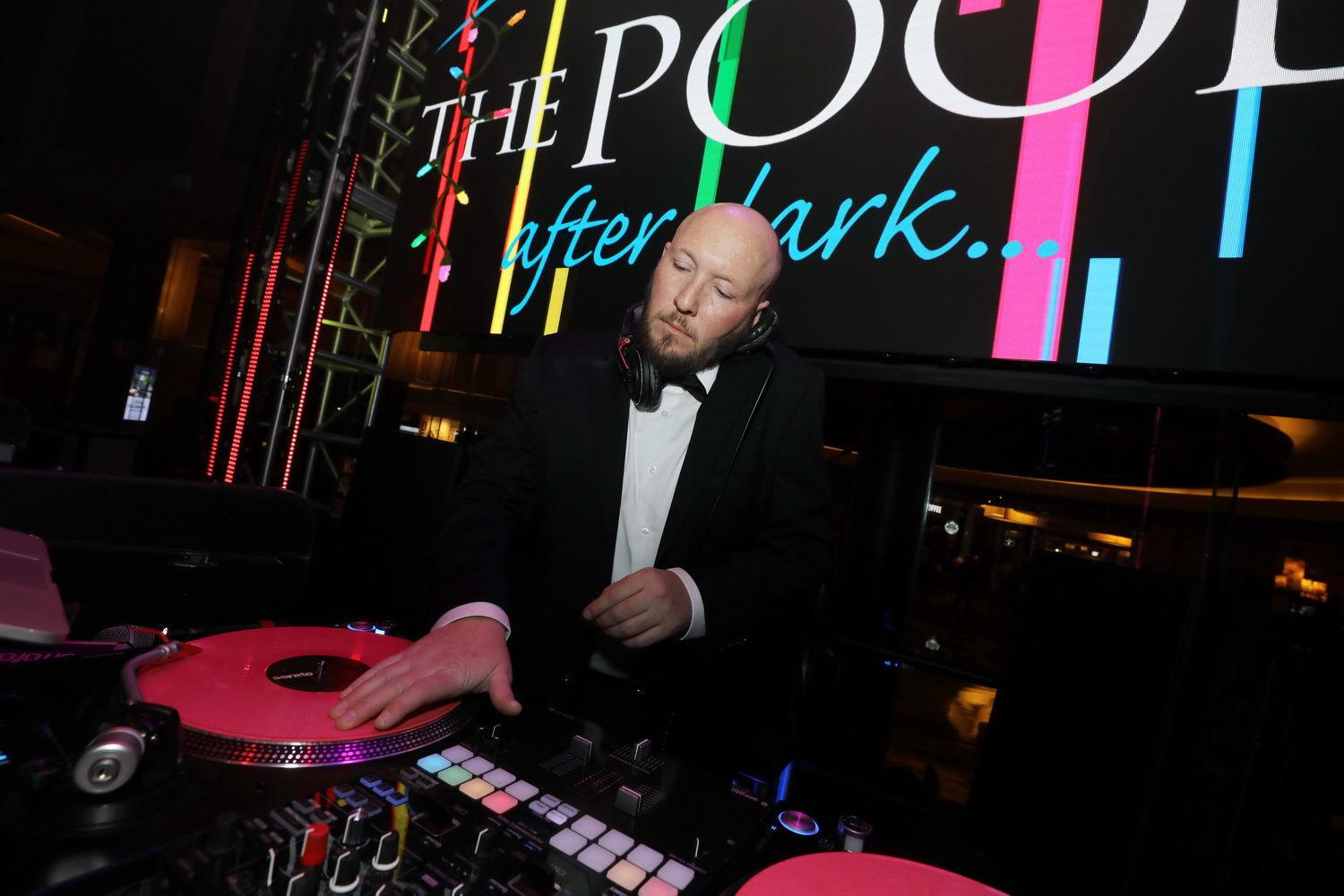 DJ Eddie Edge performed at The Pool on NYE