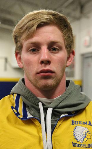 Buena Regional's Jake Maxwell is The Press Wrestler of the Year
