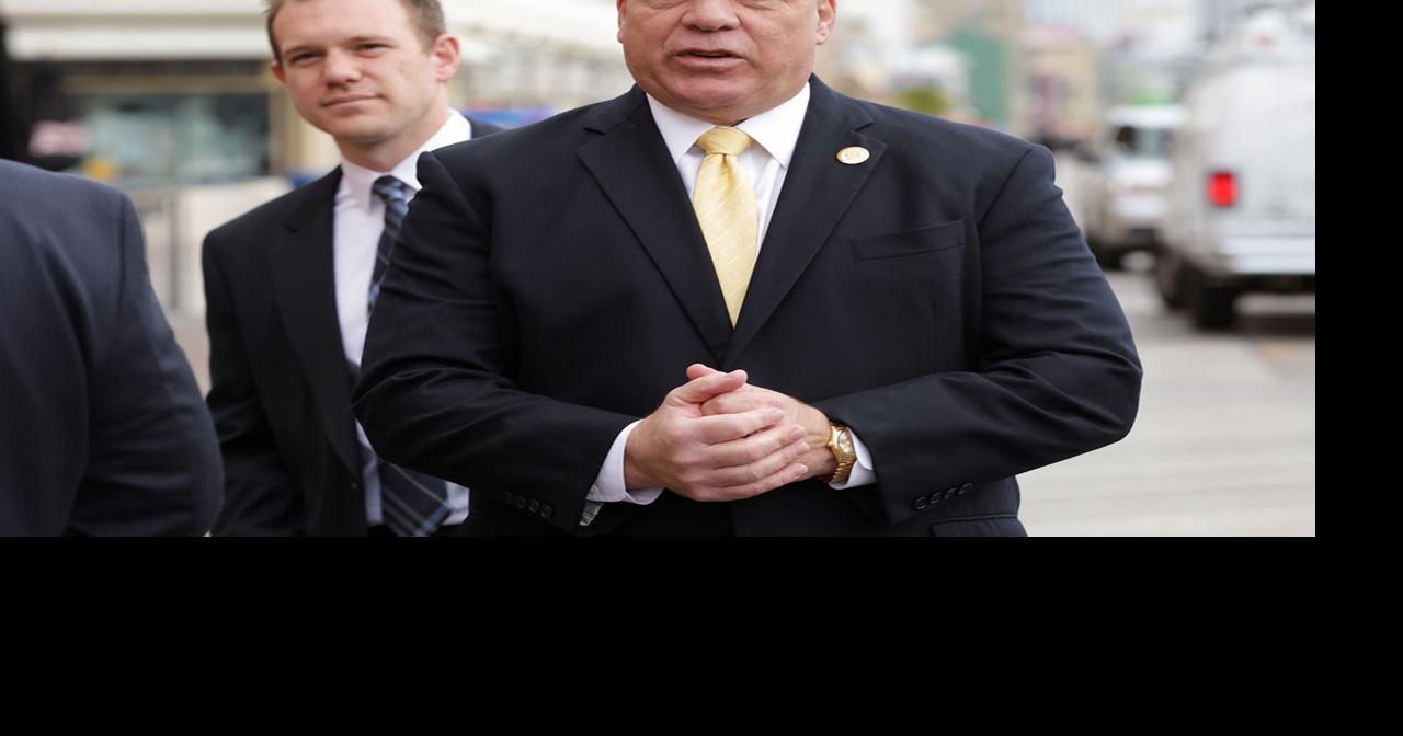 Sweeney tweets that he will block Trump Entertainment's state-aid request