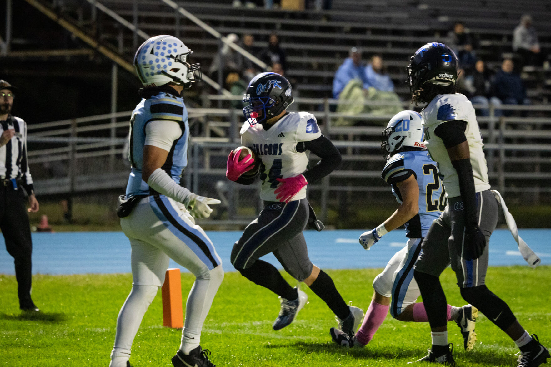 Lower Cape May beats Oakcrest 28-20