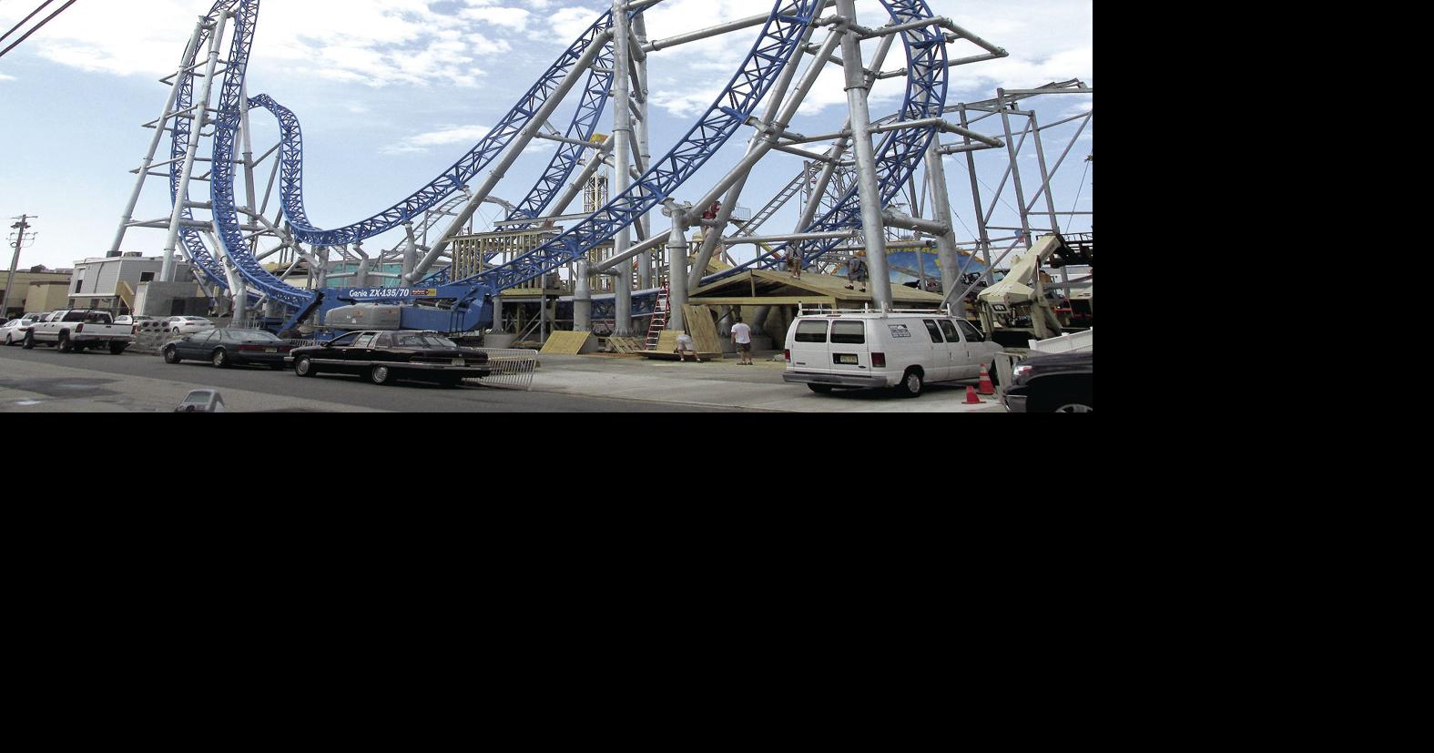 End of July now targeted for massive coaster opening in Ocean City