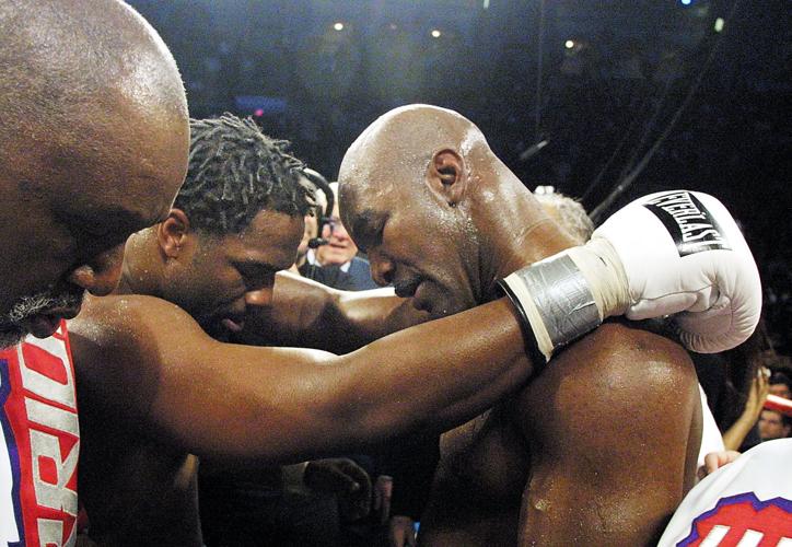 Holyfield returns to A.C. as boxing promoter