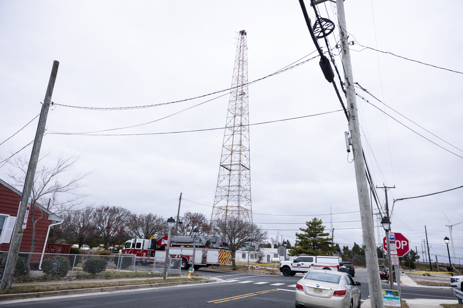 Atlantic City cell tower accident kills worker