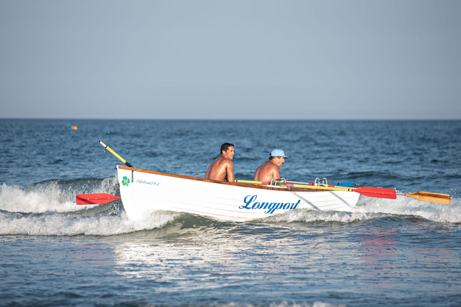 Lifeguard races are a unique South Jersey tradition