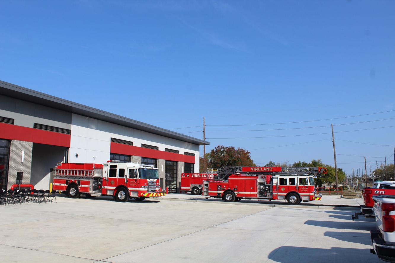 Vineland cuts ribbon on new $20 million fire headquarters