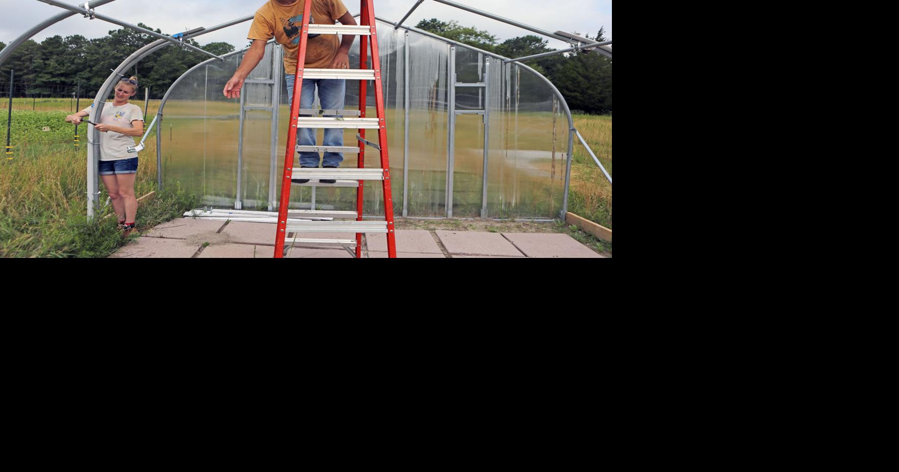 Stockton farm is 'science in action'