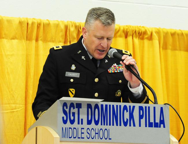 Vineland middle school dedicated to local war hero Dominick Pilla