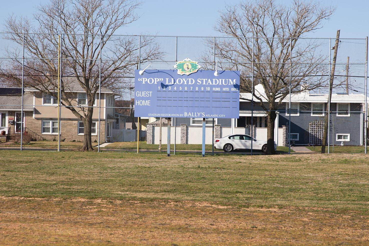GALLERY: Pop Lloyd Stadium in Atlantic City